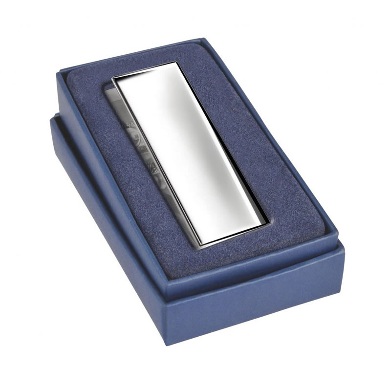 Silver Plated Document Clip 120 x 50mm - Business Gifts Supplier
